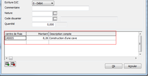 L’encodage des factures d’achats
